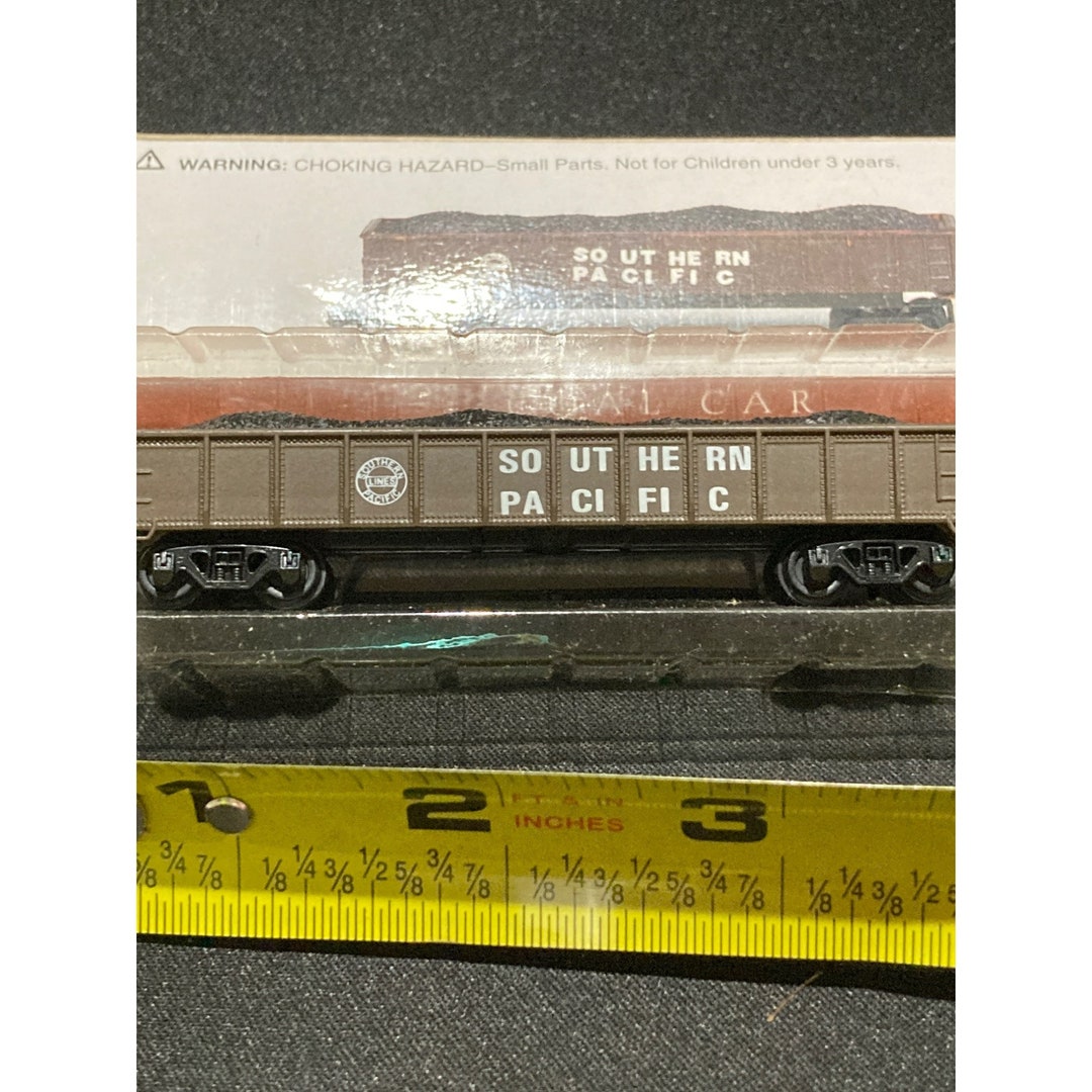 Southern Pacific Coal Tender Train Car High Speed N Scale - Etsy