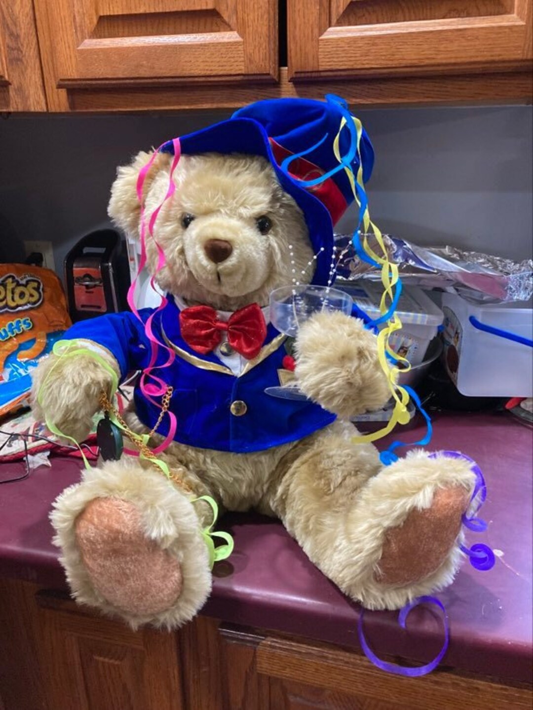 Vintage 1999 Santas Best Cubby Bears Holiday Animation New Years Eve ...