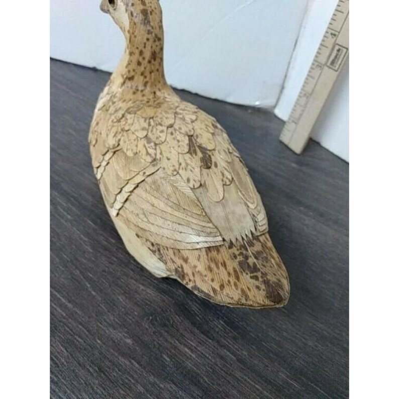 Walt Disney Company Corn Husk Duck - Etsy