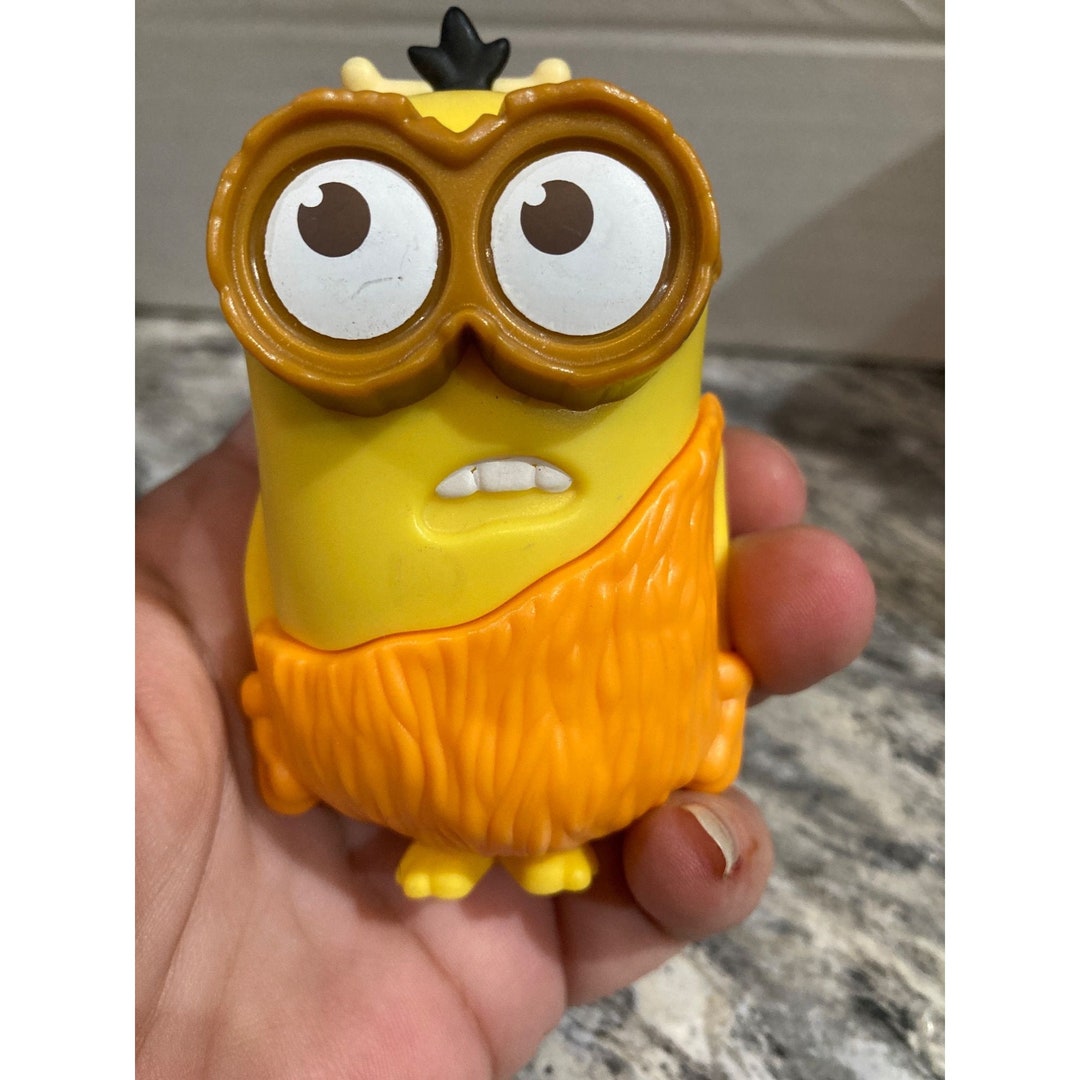 Minions Movie Caveman Bob Figure Toy - Etsy