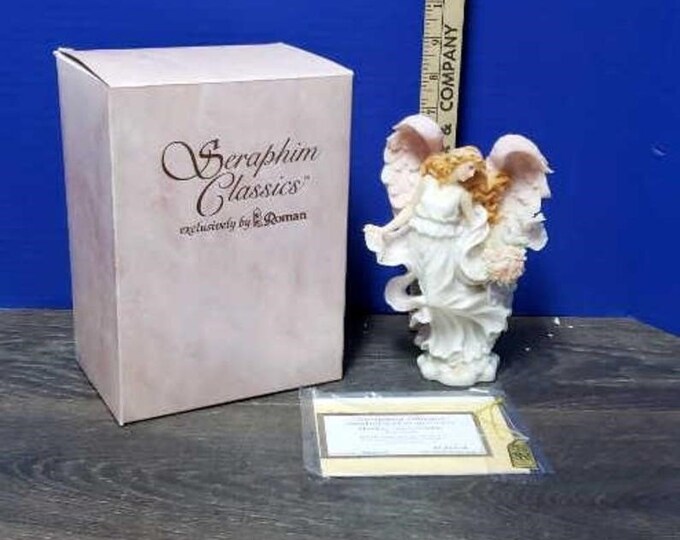 Seraphim Angel Classics - 2002 Frances "gentle Guide" #84426 2002 Roman ...