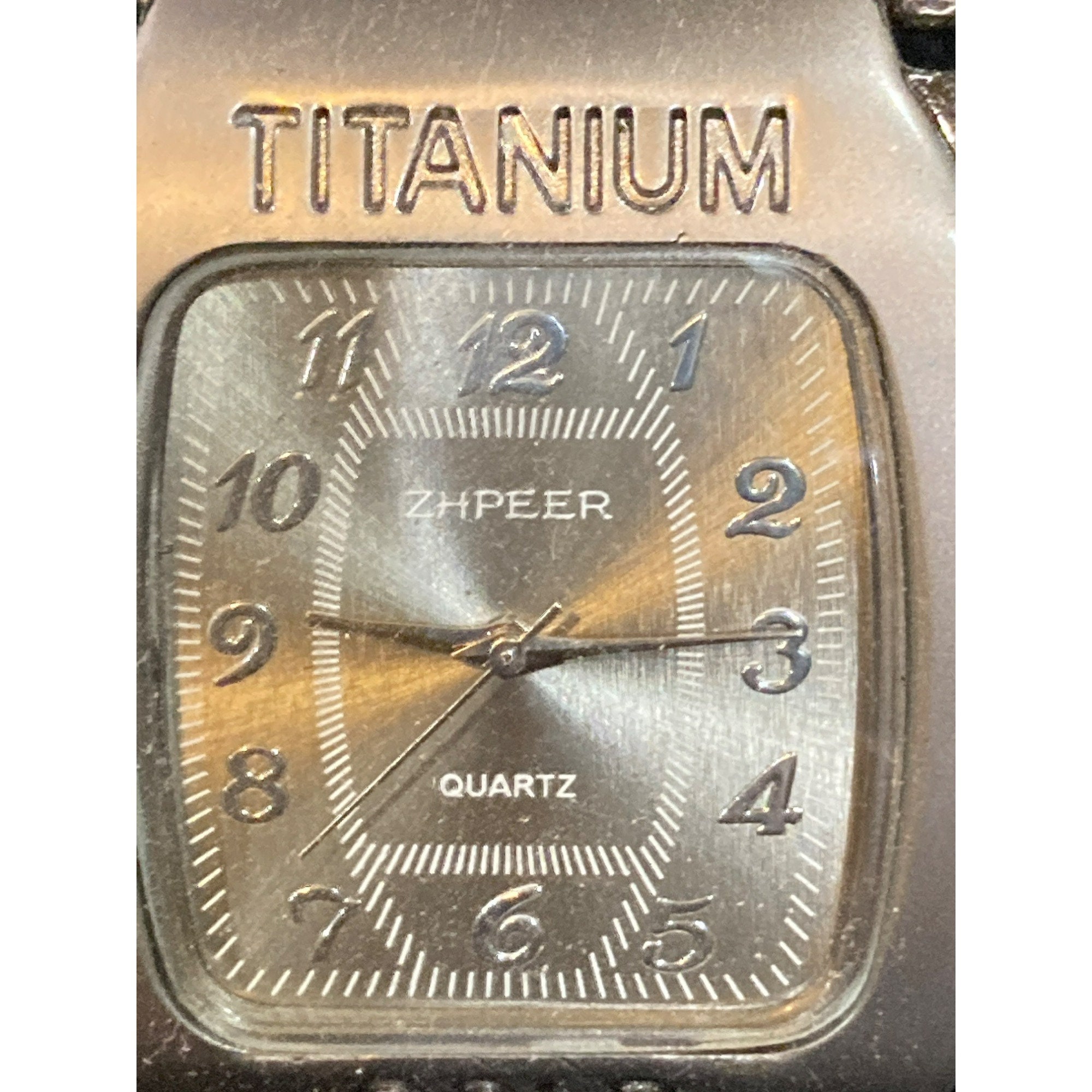 ZHPEER Fashion Mens Titanium Alloy Watch Analog Quartz Wrist Watch - Etsy