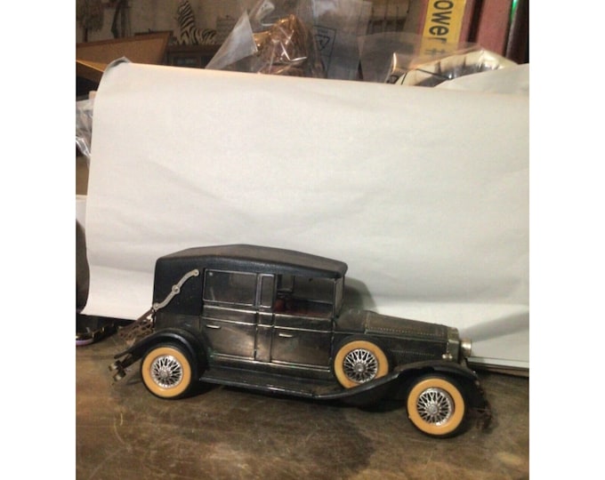 Vintage Lincoln Model L Convertible Car Model AM Radio - Etsy
