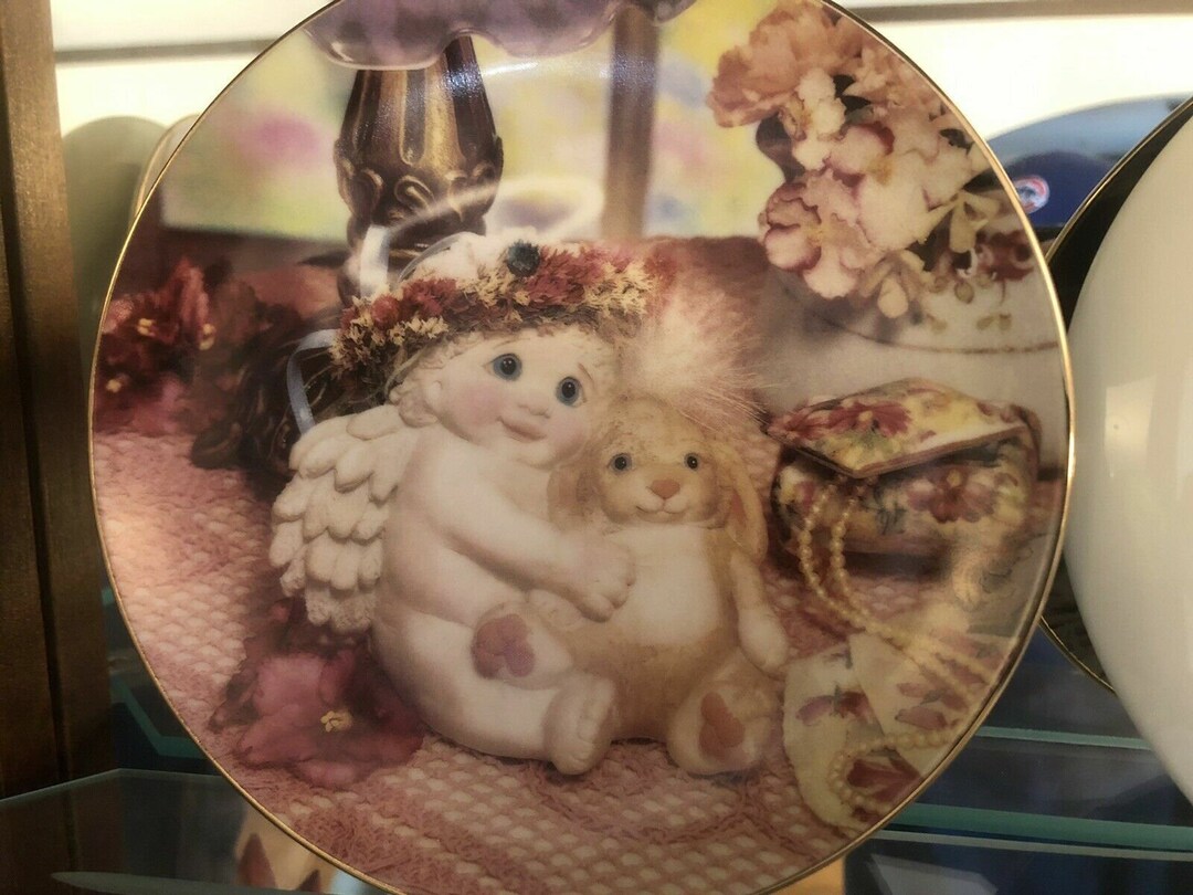 Dreamsicles Collector Plate , This is the A Heartfelt Embrace Plate ...