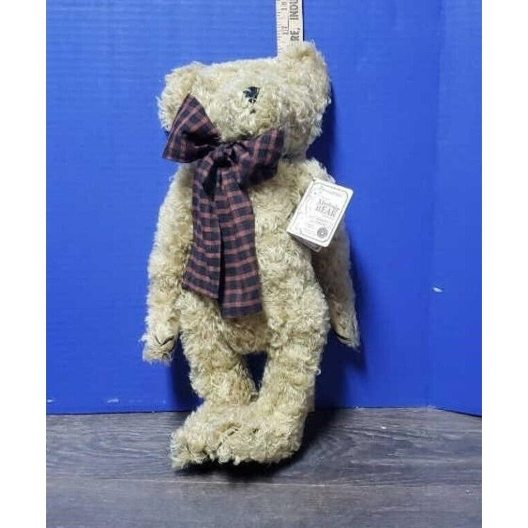 Boyds Bear 17in Original Mohair Limited Edition Collection Jackson R ...