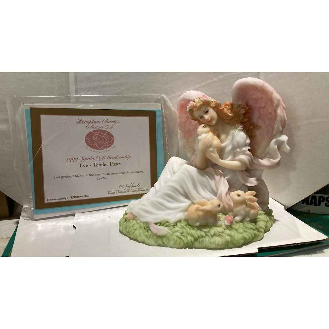 Seraphim Classic EVE '' Tender Heart'' 1999 Club Membership Figurine - Etsy