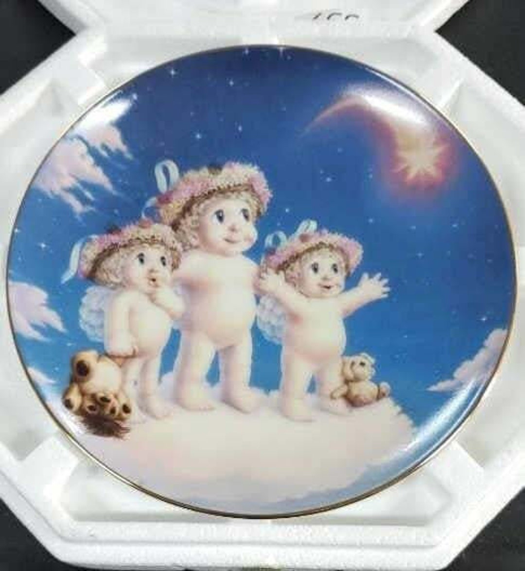 Dreamsicles Collector Plate, This is the Wishing Upon a Star Plate ...