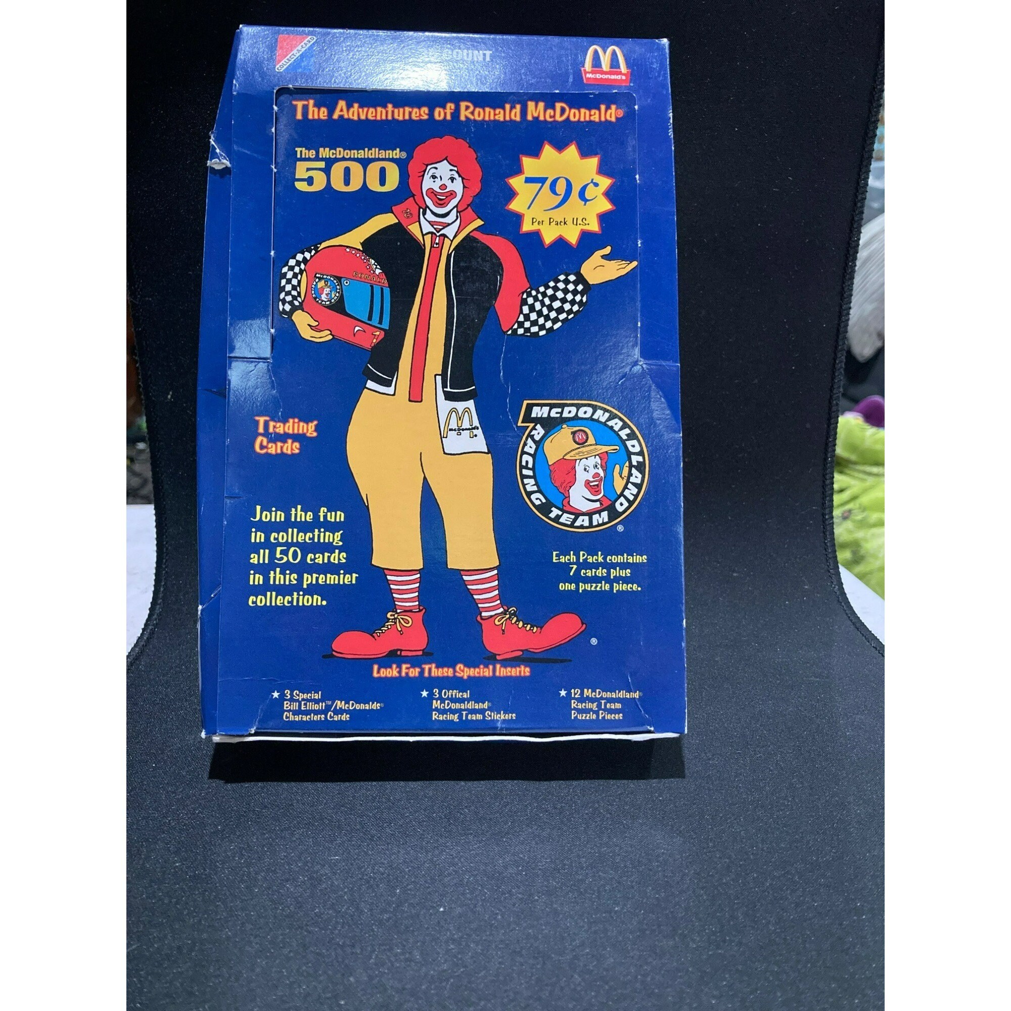 The Adventures of RONALD Mcdonald Trading Cards - Etsy