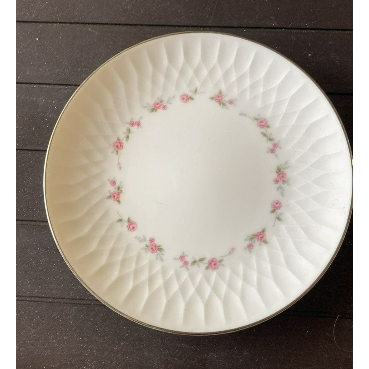Vintage Noritake China Japan 6352 Cheri Bread and Butter Plate - Etsy