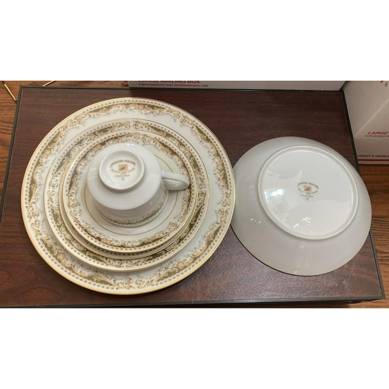 Queen Anne Signature Collection Select Fine China..made in - Etsy