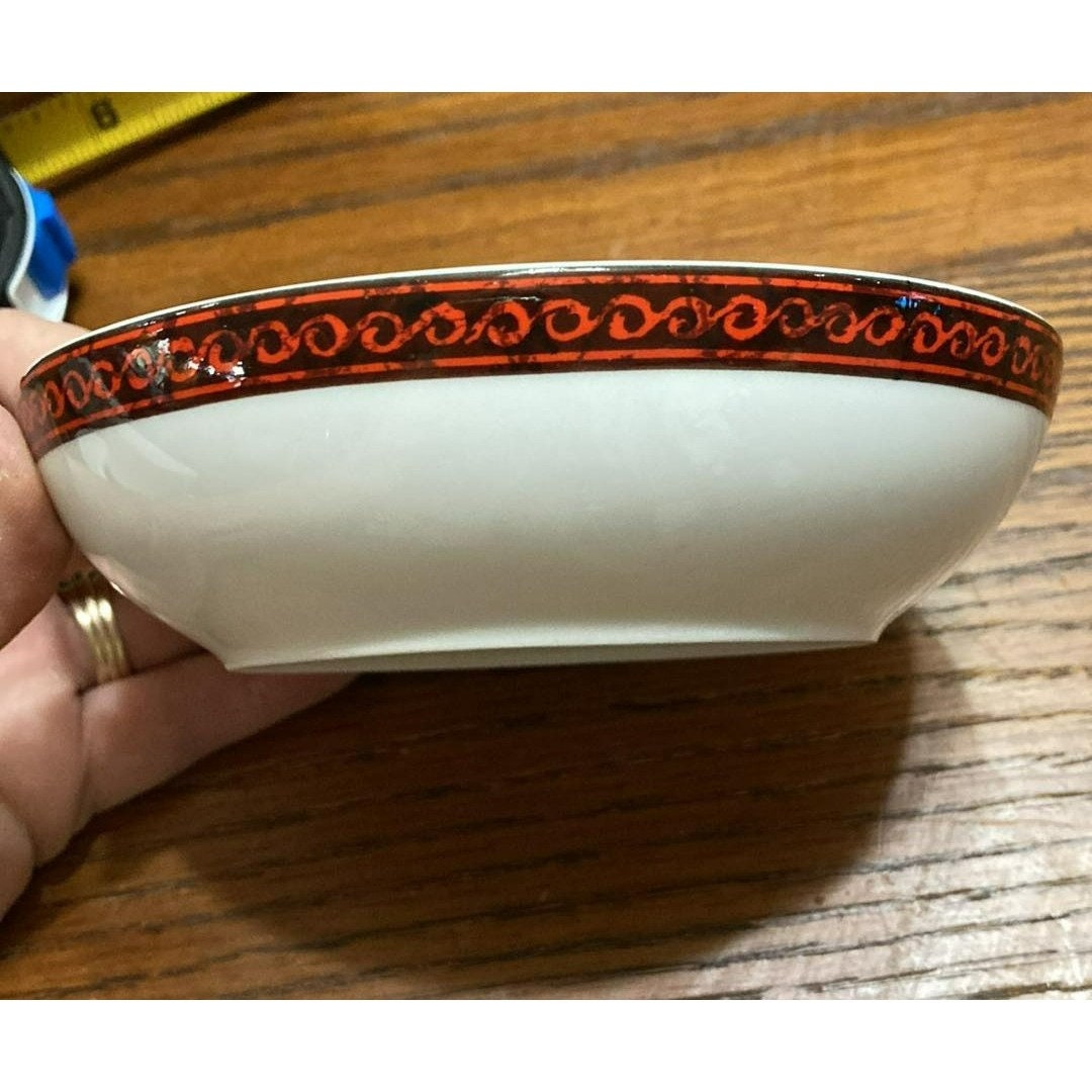 Flamenco Block Bidasoa Spain China, Berry Bowl - Etsy