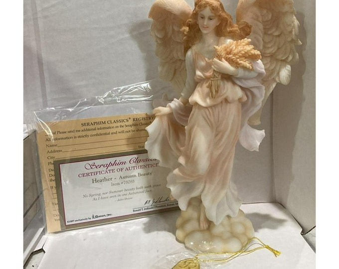 1994 Seraphim Classics Seraphina Heaven's Helper Angel by Roman Inc. 7 ...
