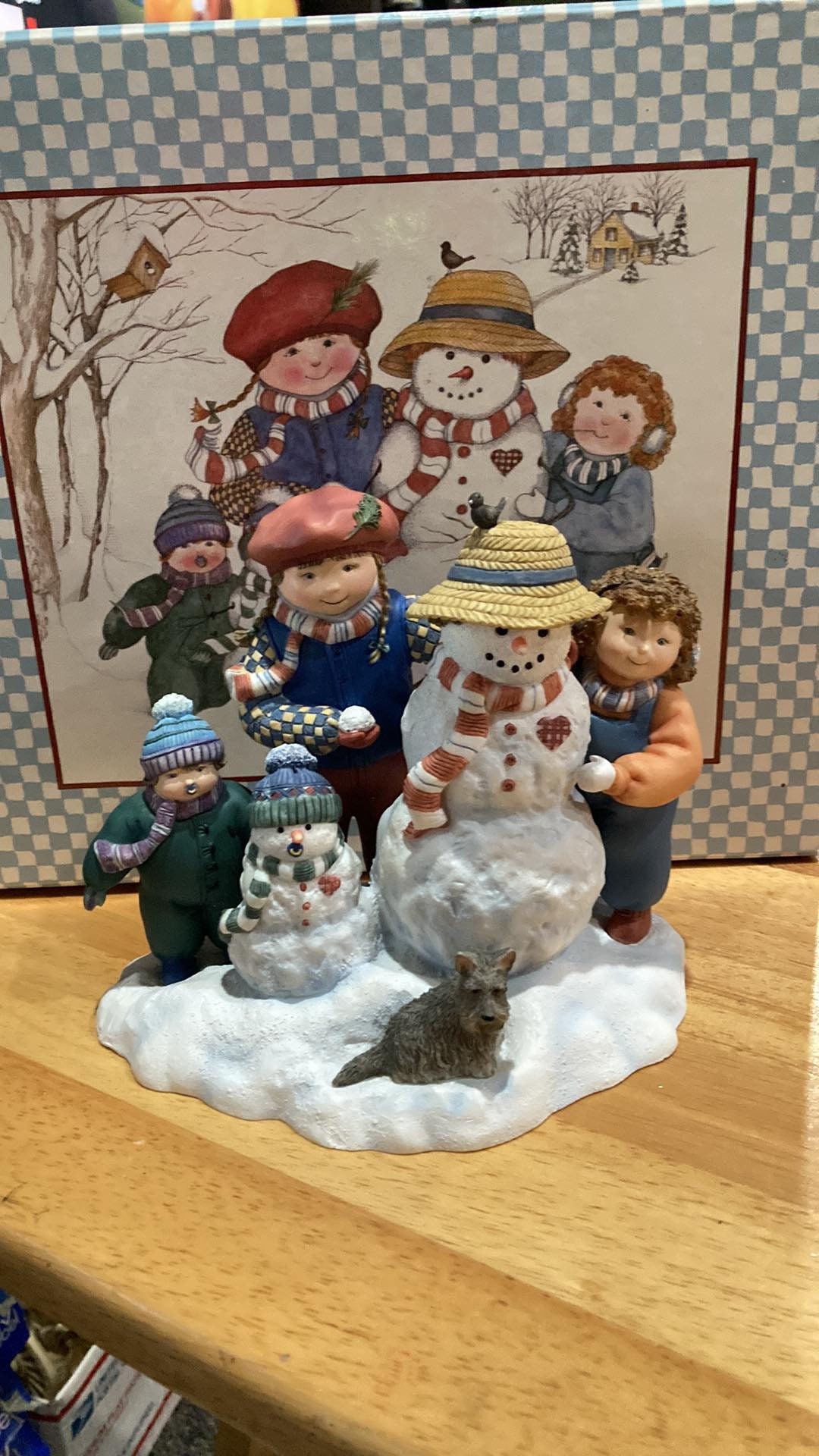1998 Vintage Special Friends Collectibles 2nd Edition Snow Mom Figurine ...