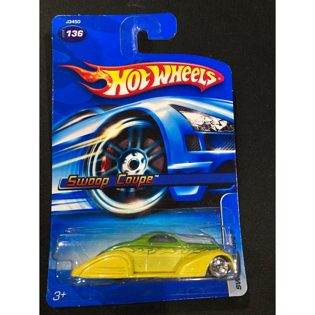 Hot Wheels Swoop Coupe Collector 136 - Etsy