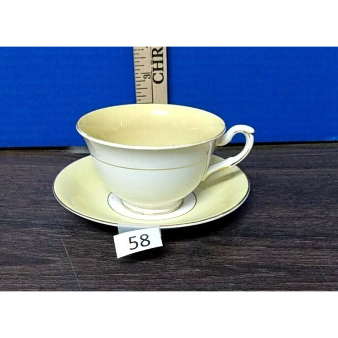 Vintage Taylor & Kent, Bone China, Teacup and Saucer, Longton, England ...