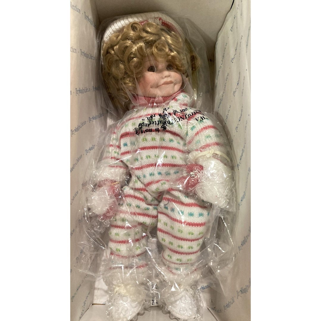Vintage 1993 Jodie Doll - Cindy Marschner Rolfe - the Hamilton ...