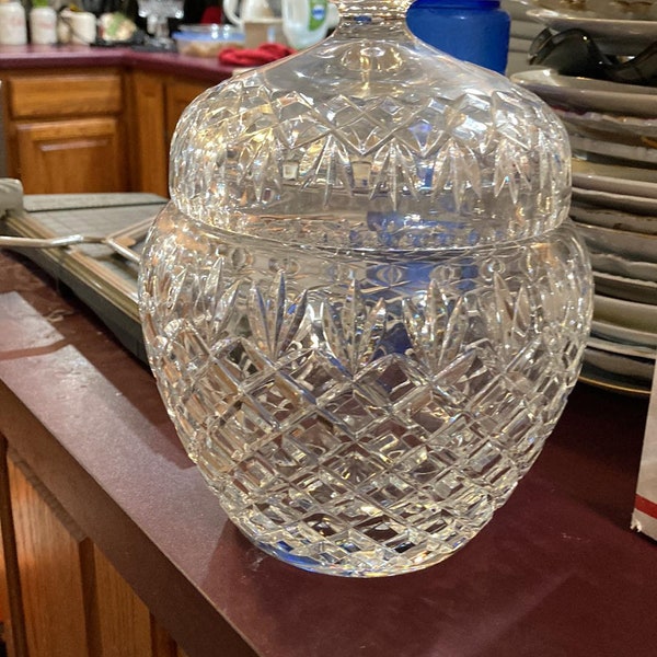 Crystal Cookie Jar - Etsy