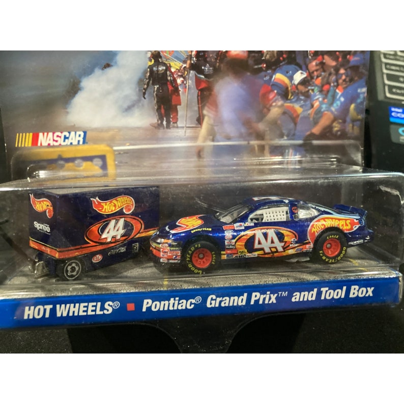 Pontiac Grand Prix Toy Car