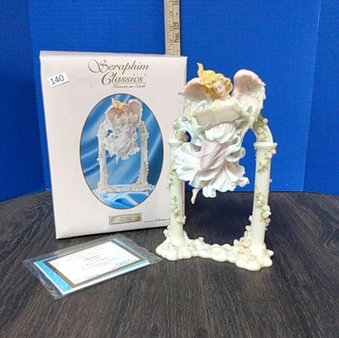 Seraphim Angel Kristina Song of Joy 2000 Golden Wings Exclusive Limited ...