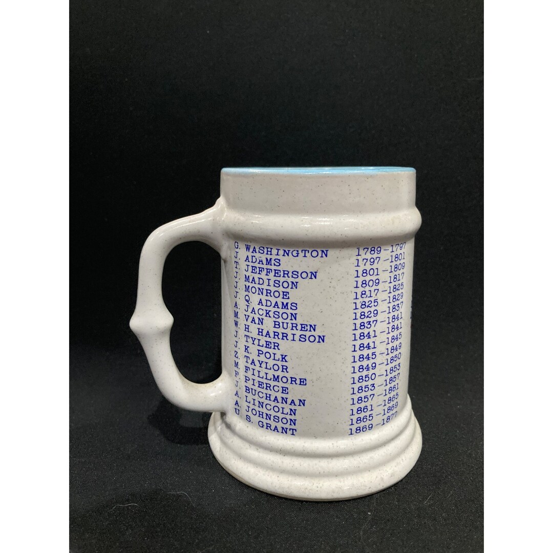 Vintage Presidents of the USA Mug R. M. Nixon Vintage Stein Political ...