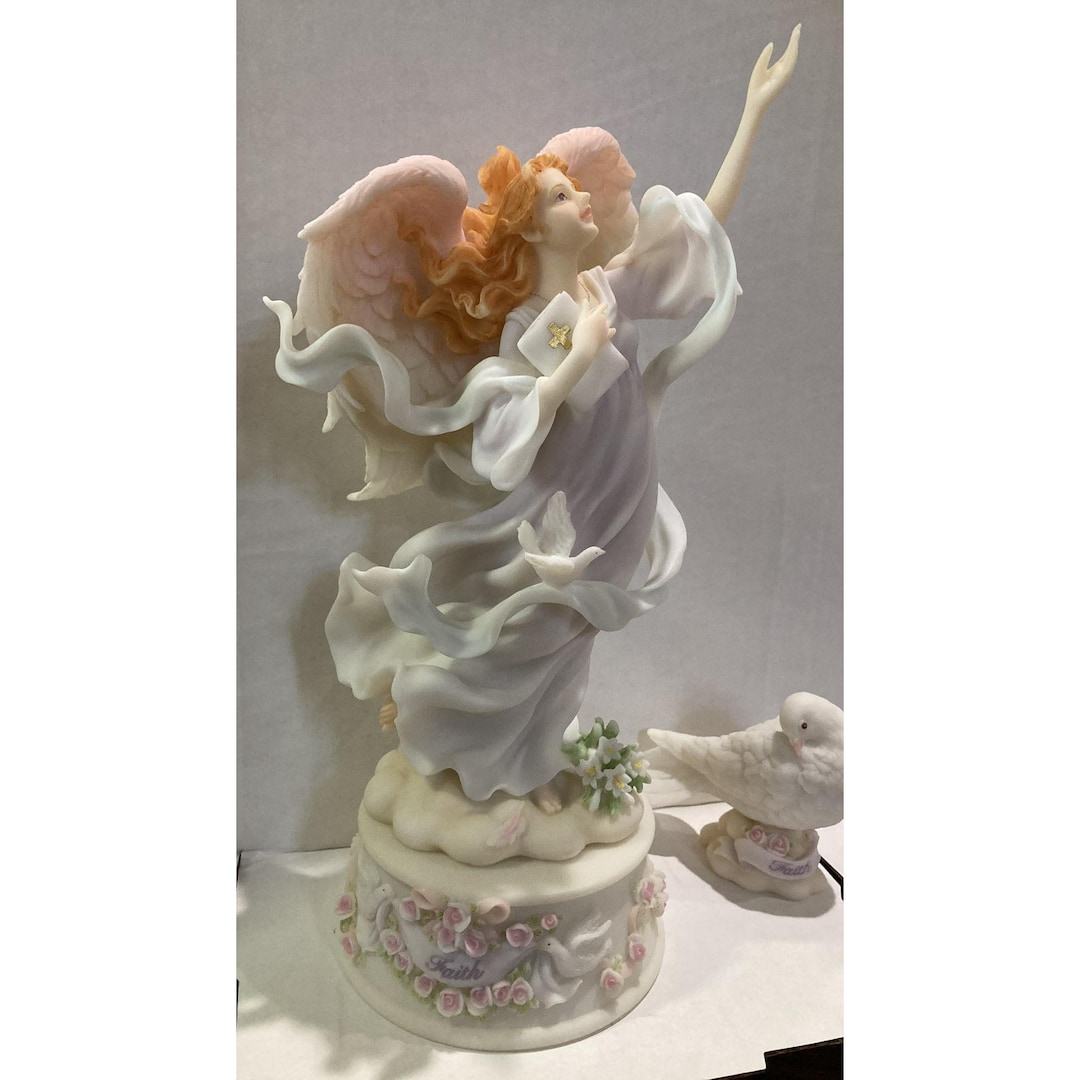 Seraphim Classics Heaven on Earth '' the Angel of - Etsy