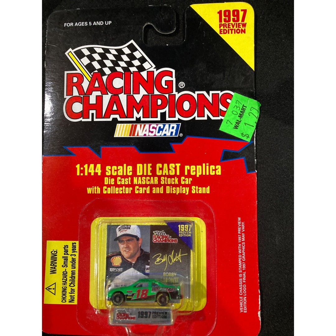 1997 Racing Champions Bobby Labonte #18 Nascar 1:144 Diecast Car - Etsy