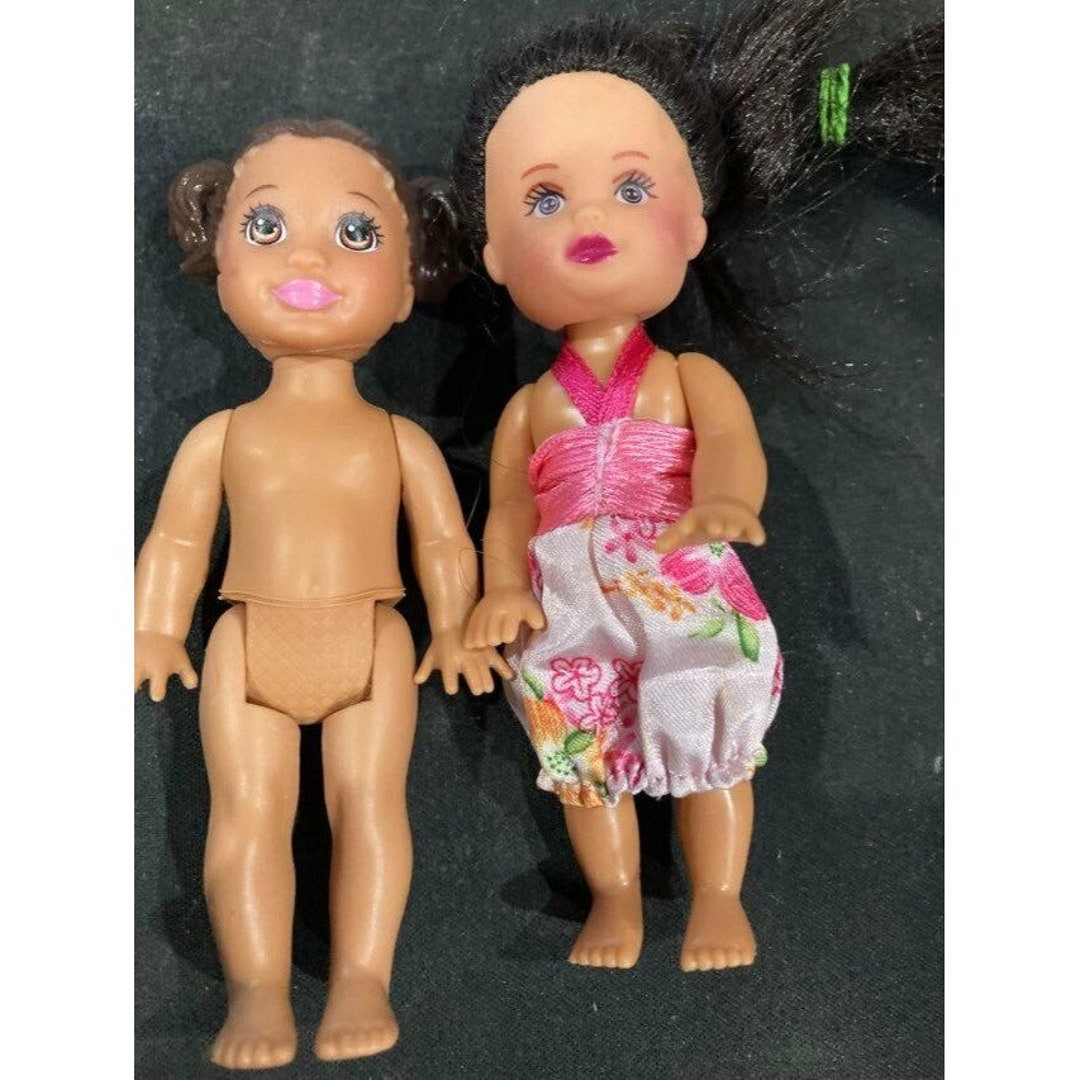 1994 Mattel 4'' Dolls - Etsy