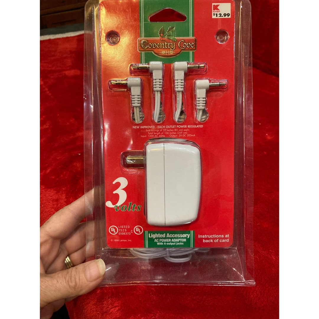 Coventry Cove AC Power Adapter - Etsy