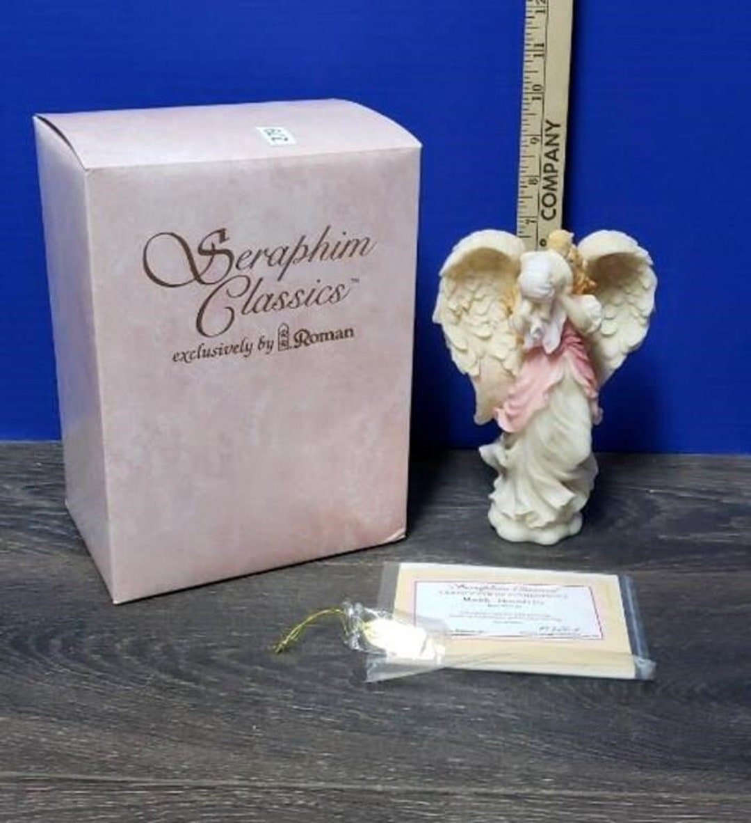 Seraphim Classics MARIAH HEAVENLY JOY #74109 Roman Angel Figurine 1995 ...