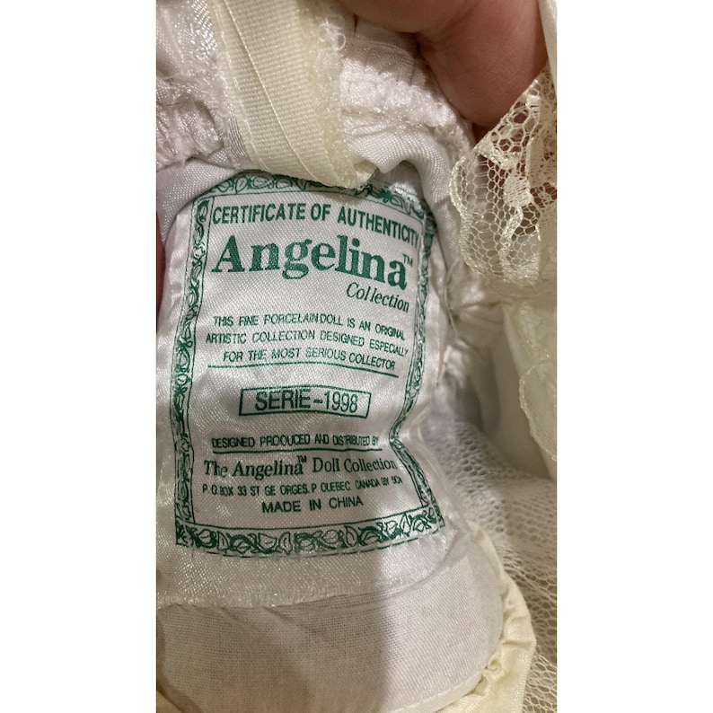 The Angelina Doll Collection-serie-1998 17'' - Etsy