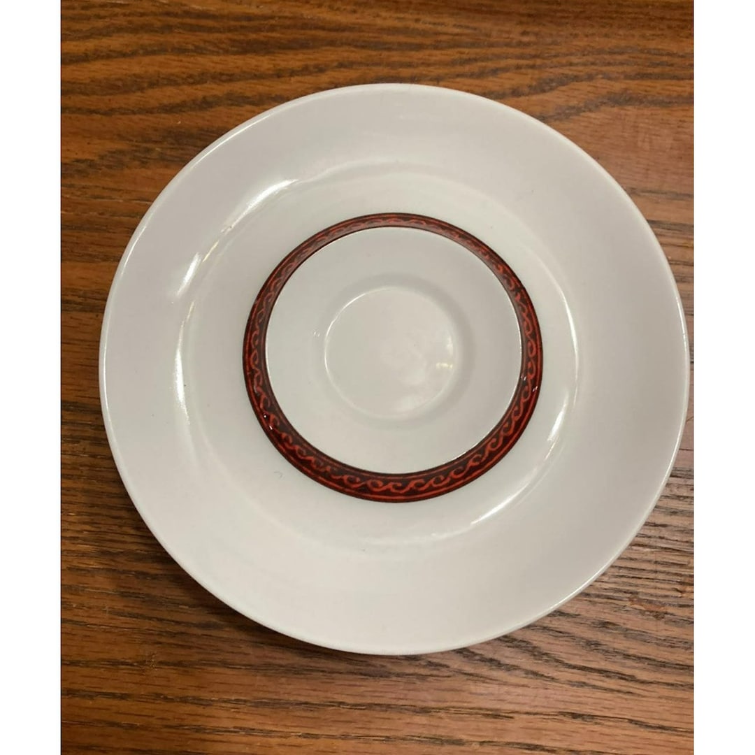 Flamenco Block Bidasoa Spain China, Saucer - Etsy