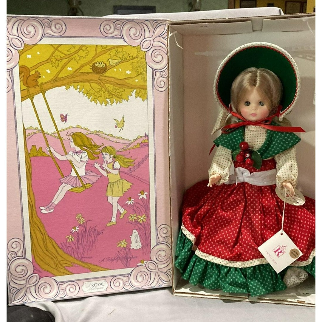 Royal House of Dolls, Tara, Christmas 1988 - Etsy