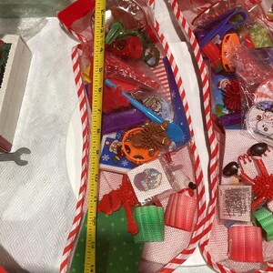 Handmade Toy Filled Mesh Stocking - Etsy