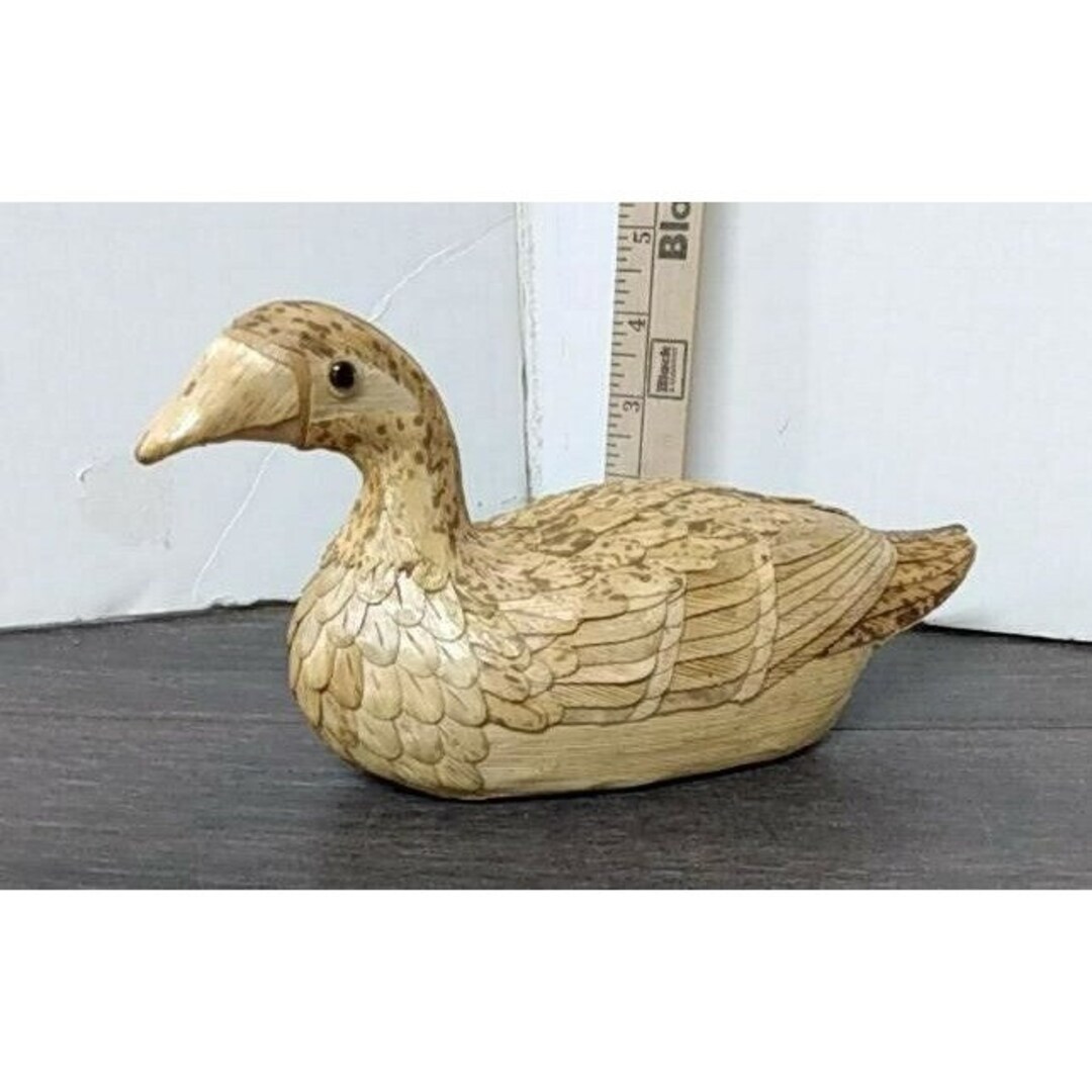 Walt Disney Company Corn Husk Duck - Etsy