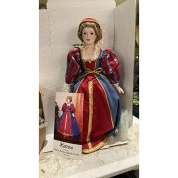 Hamilton Collection Dolls - Etsy