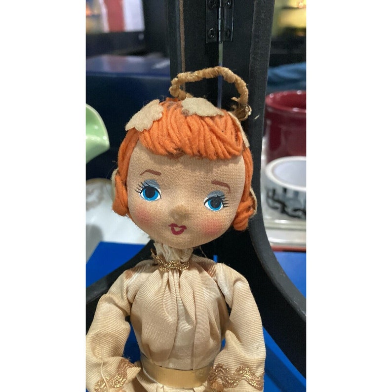 Vintage Big Eyes Dream Doll R Dakin & Co Japan Angel - Etsy