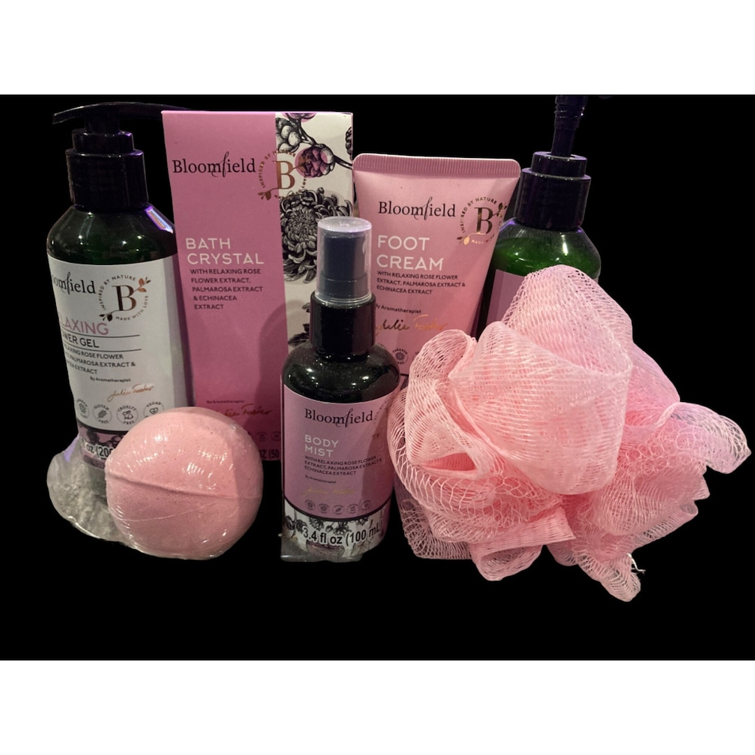 Bloomfield Total Body Care Gift Set - Etsy