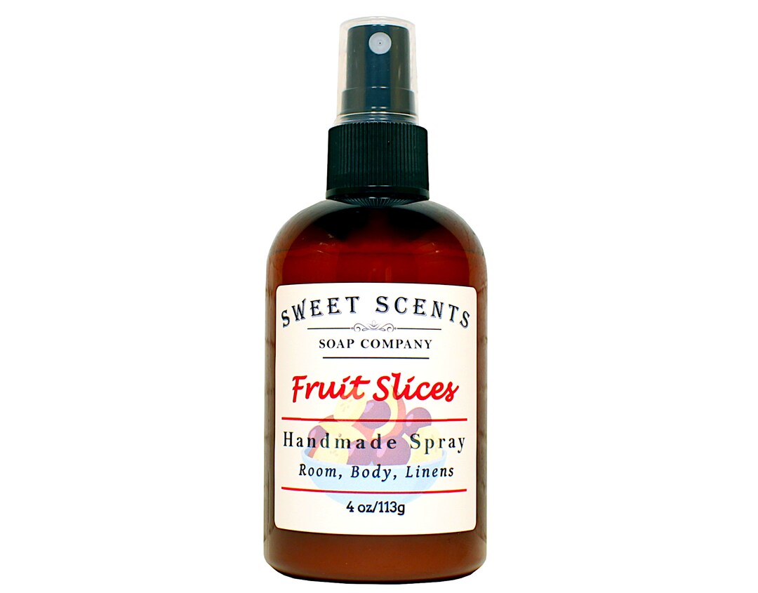 Fruit Slices Body Spray - Handmade Spray / Body Spray / Room Spray ...