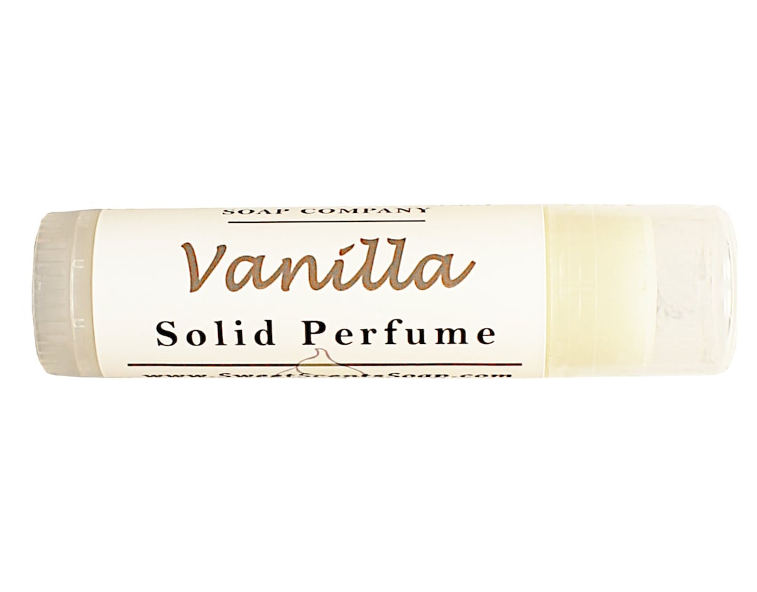 Vanilla Solid Perfume / Scent Stick / Fragrance Stick / Solid Fragrance ...