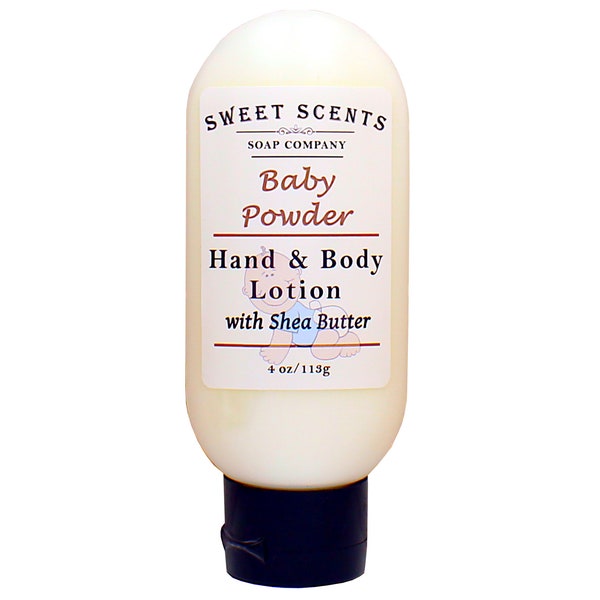 Scented Body Powder - Etsy