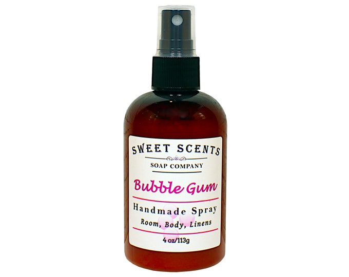 Watermelon Bubble Gum Body Mist, Perfume, Body Spray, Body Splash ...
