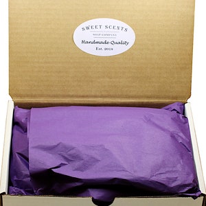 Lavender Spa Gift Box - Soap, Lotion, Sugar Scrub, Spray - Sweet Scents ...