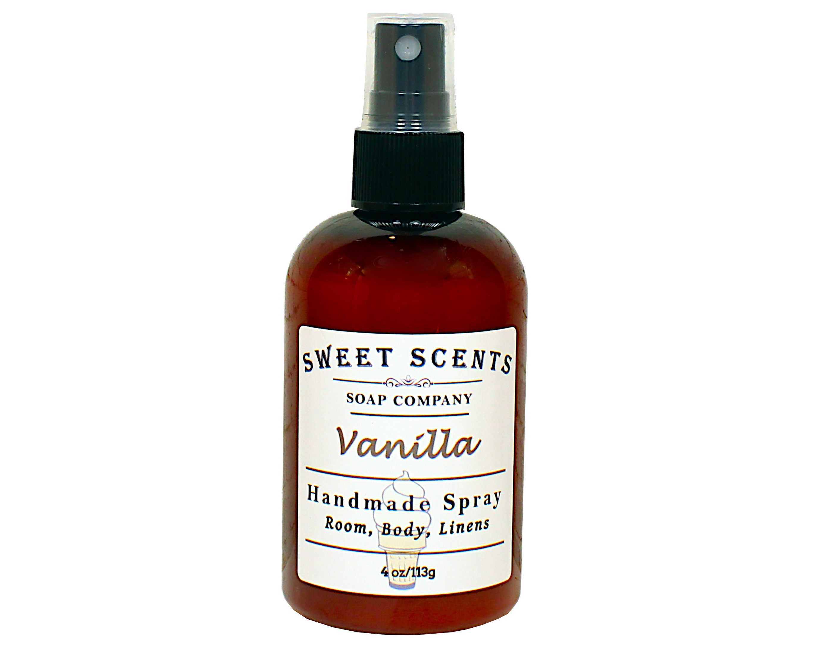 Vanilla Body Spray Handmade Spray / Body Spray / Room Spray - Etsy