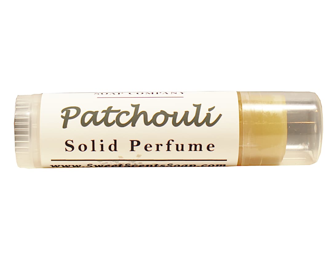 Patchouli Solid Perfume Stick: Travel Fragrance - Etsy
