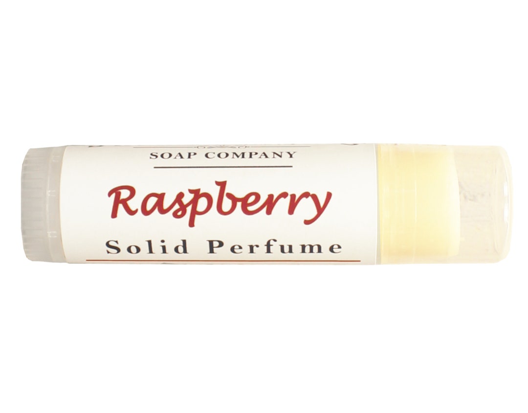 Raspberry Solid Perfume / Scent Stick / Fragrance Stick / Solid ...