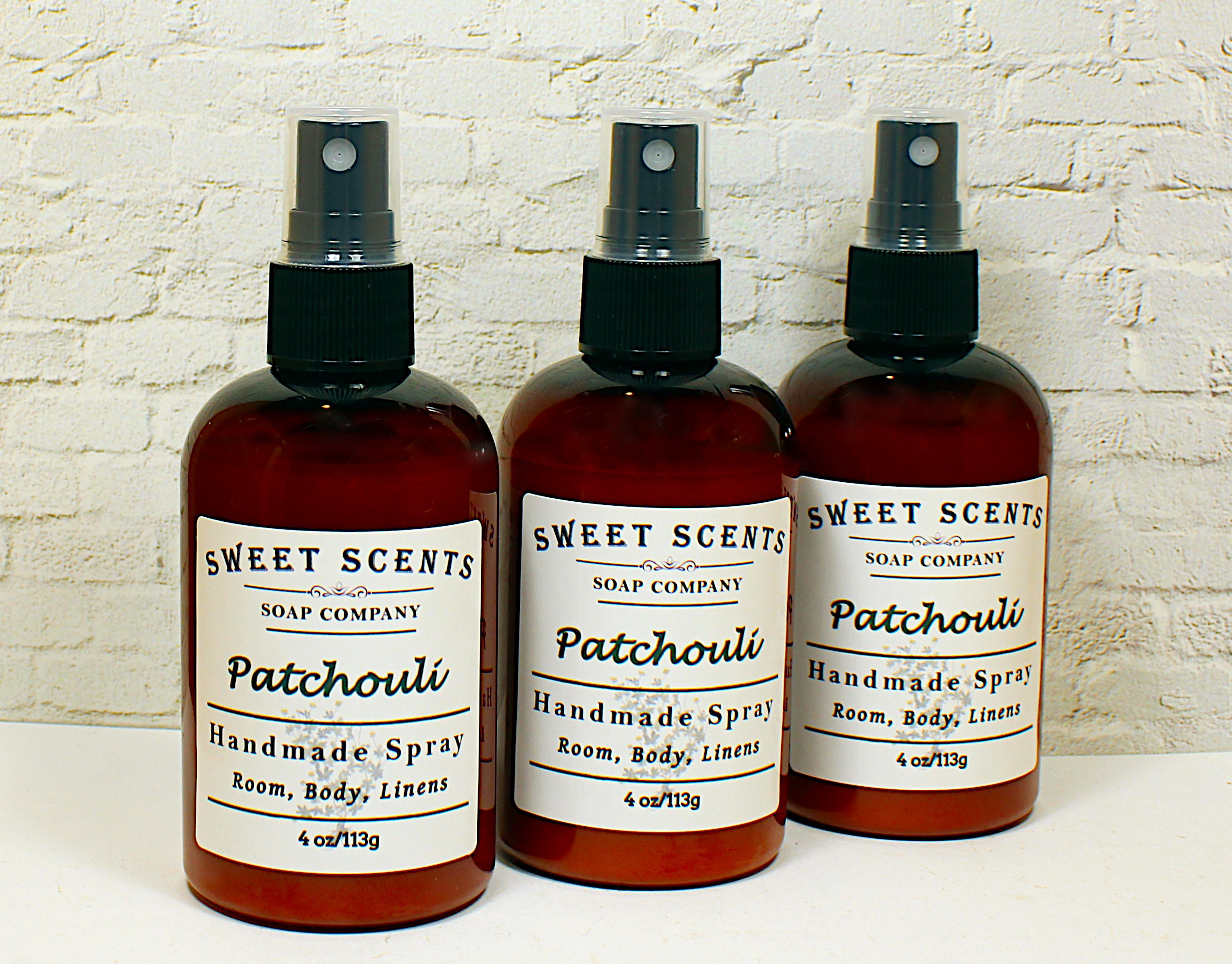 Patchouli Body Spray Handmade Spray / Body Spray / Room | Etsy