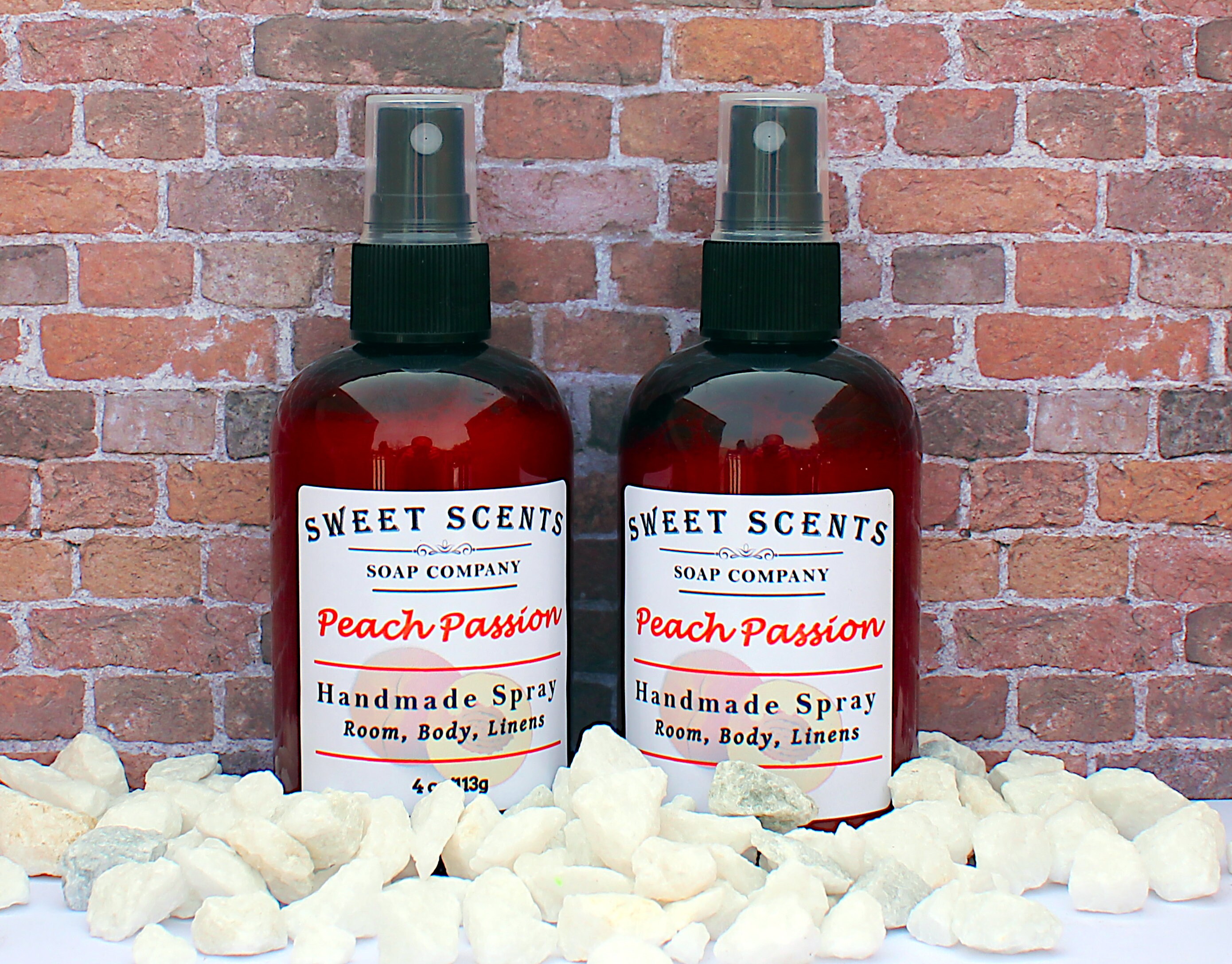 Peach Passion Body Spray Handmade Spray / Body Spray / Room - Etsy