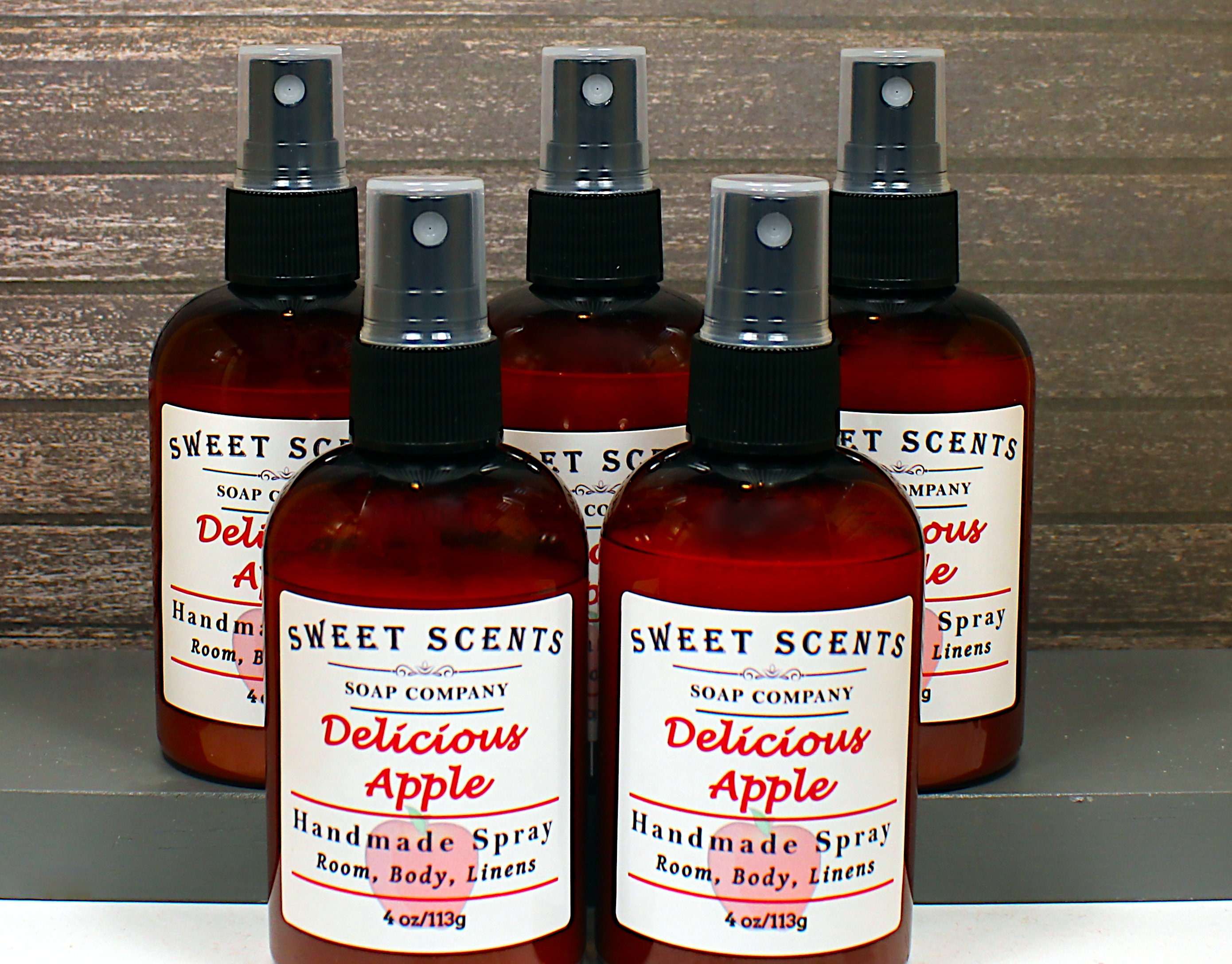 Delicious Apple Body Spray Handmade Spray / Body Spray / | Etsy UK