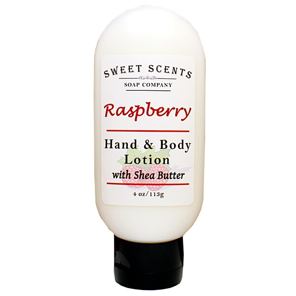 Raspberry Lotion - Etsy