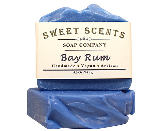 Bay Rum Soap Bar Soap Handmade Soap Cold Process Soap - Etsy